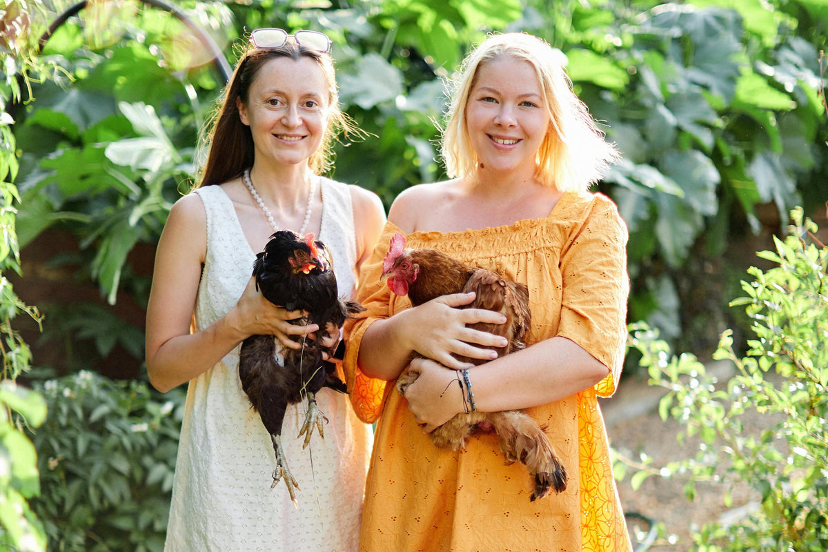 The Healing Power of Backyard Chickens: Boosting Physical and Mental H ...